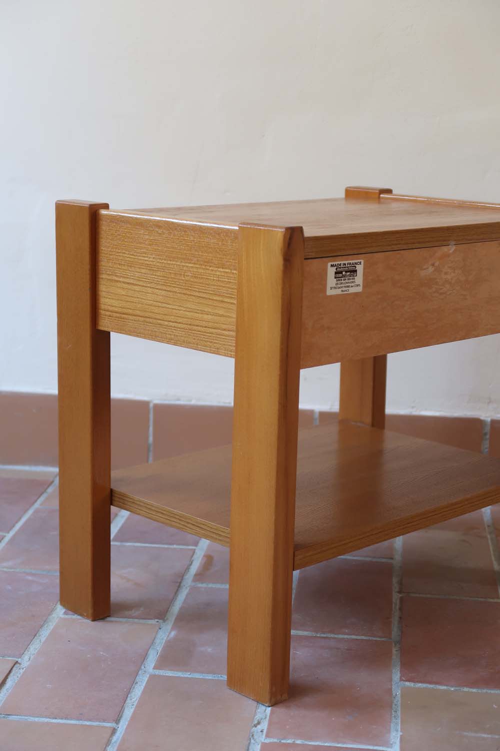 Chevet brutaliste Doubinsky Frères made in France – Aux Objets Trouvés