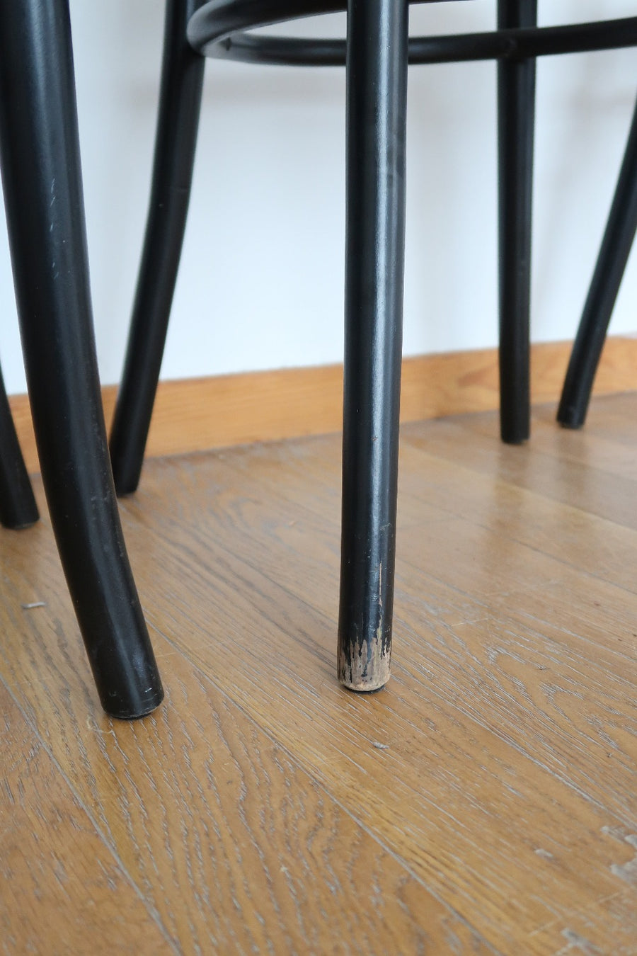 4 chaises bistrot cannées Thonet FMG – Aux Objets Trouvés